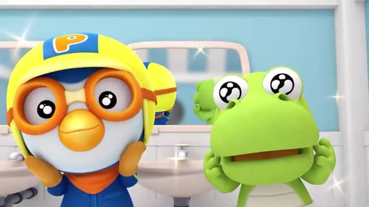 Lagu Boggle Boggle Pororo - Ep 03 - Lagu Mandi Boggle Boggle (2022) | Vidio