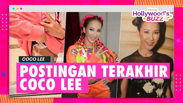 Coco Lee Meninggal Dunia, Unggahan Terakhirnya Mengagetkan - Seolah Pamit | Enamplus