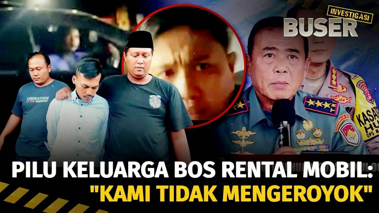 Dor!! Anggota TNI di Balik Penggelapan Mobil Rental | Buser Investigasi ...
