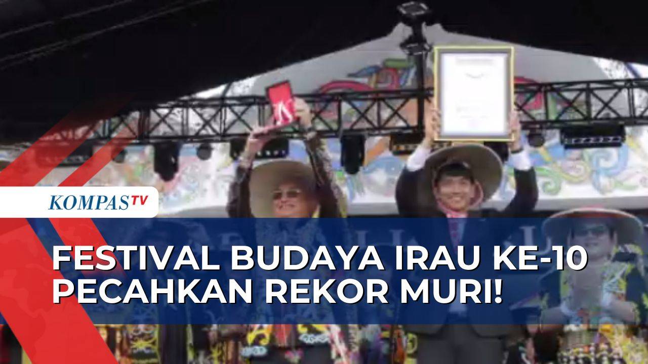 Festival Budaya Irau ke-10 Catat Rekor Muri Penggunaan Saung Terbanyak ...