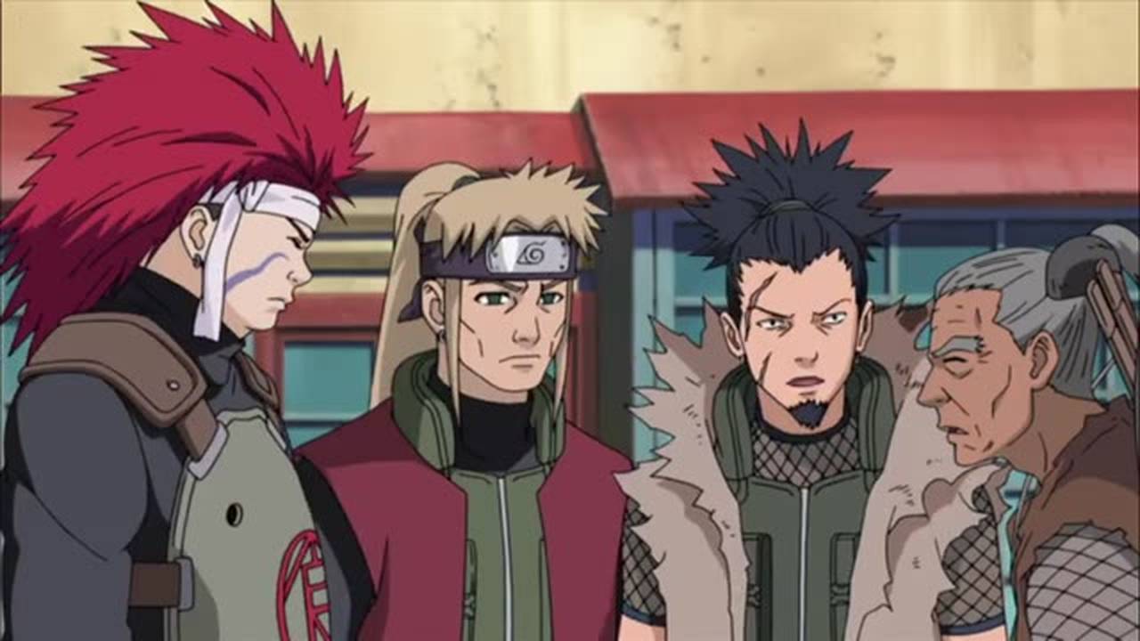 Naruto: Shippuden - Ep 239 - Trio Ino-Shika-Cho yang Legendaris (2007 ...