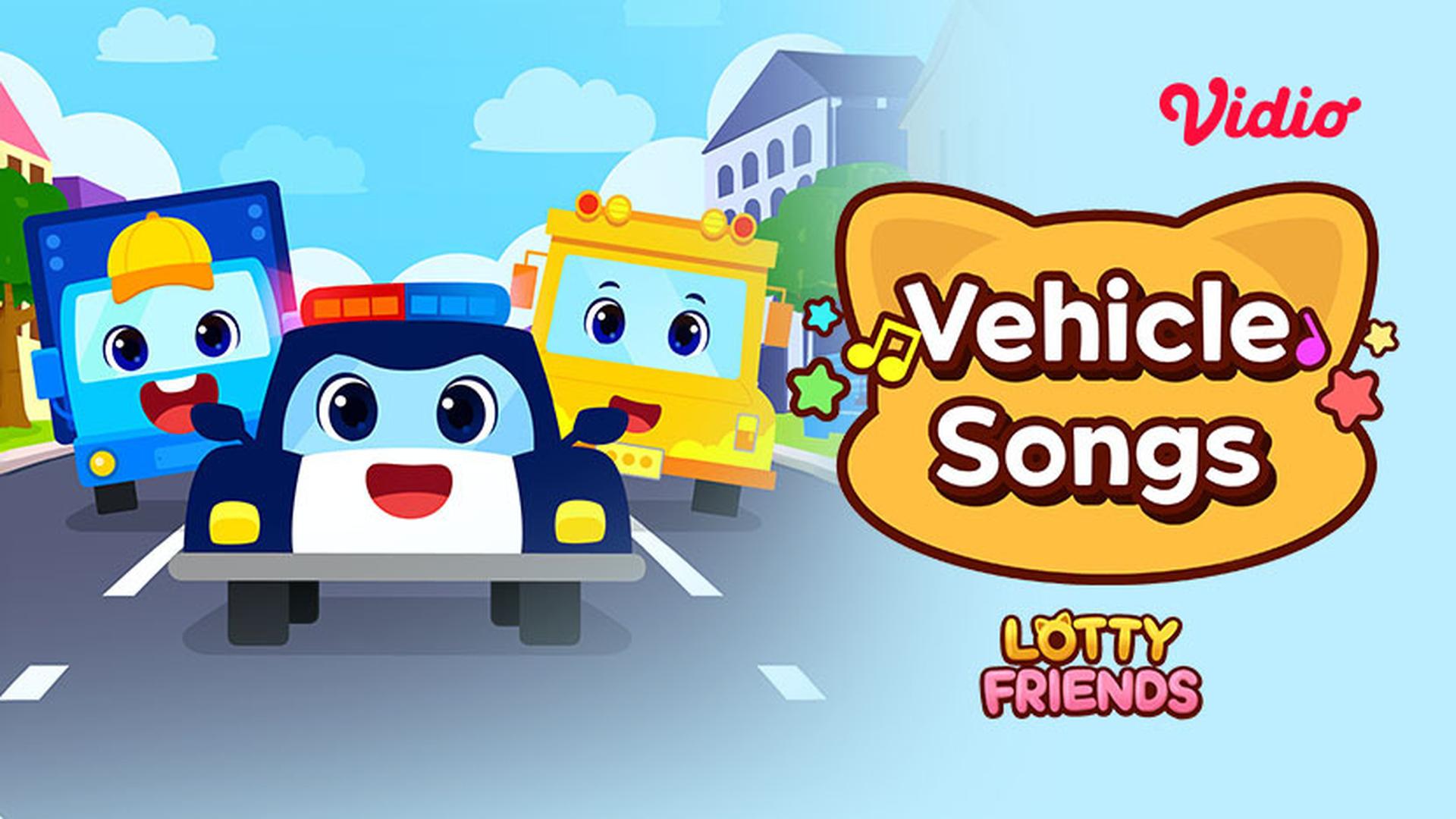 Nonton Lotty Friends Vehicle Songs 2024 Sub Indo Vidio