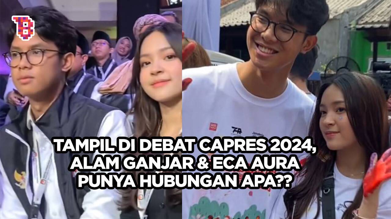 Semakin go public, begini kedekatan Alam Ganjar dan Eca Aura di berbagai momen yang serasi ...