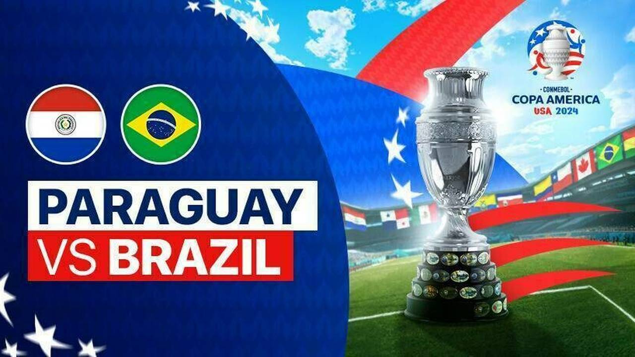 Paraguay vs Brazil - CONMEBOL Copa America USA 2024 | Vidio