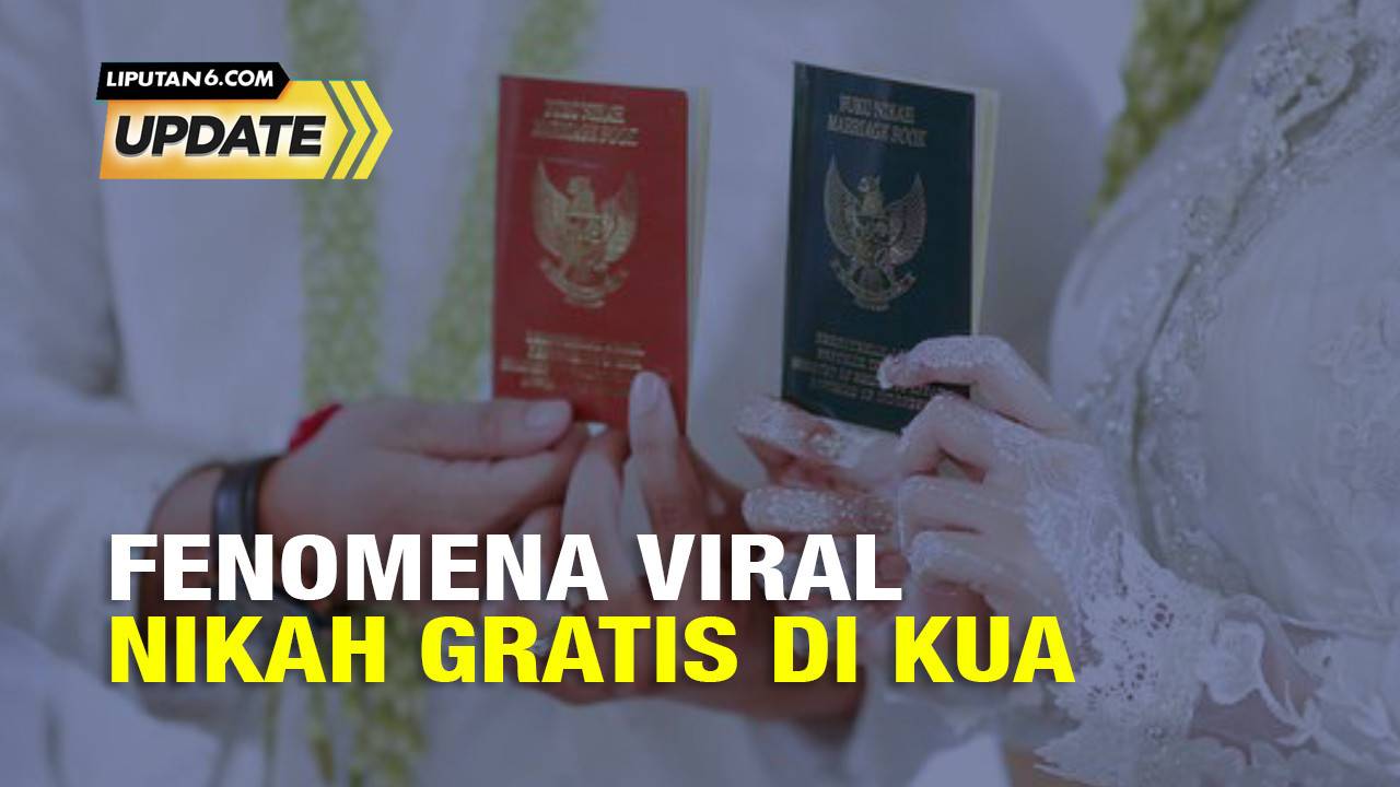 Liputan6 Update Fenomena Viral Nikah Gratis Di Kua Liputan6 Vidio