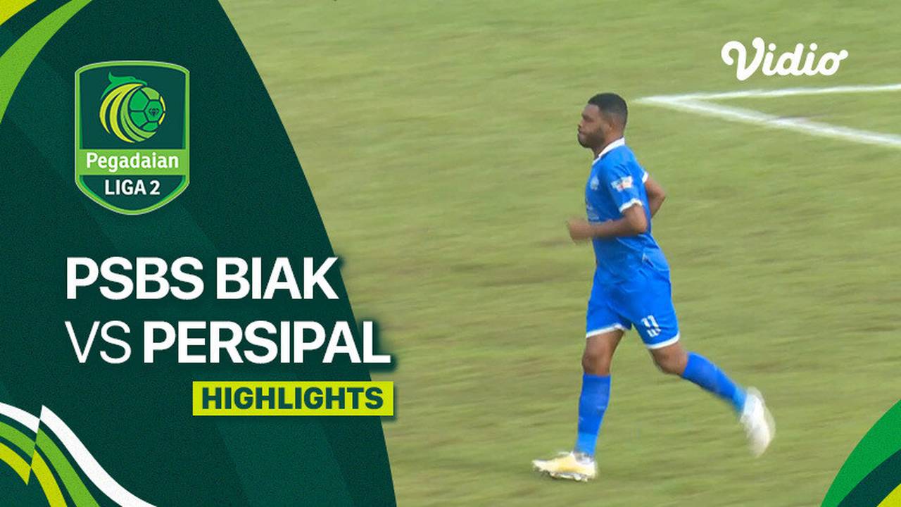 PSBS Biak vs Persipal Babel United - Highlights | Liga 2 2023/24 | Vidio