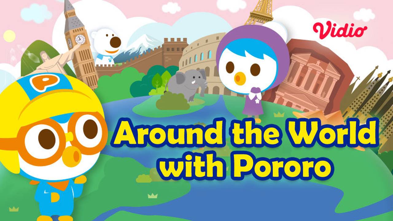 Nonton Around the World with Pororo (2022) Sub Indo
