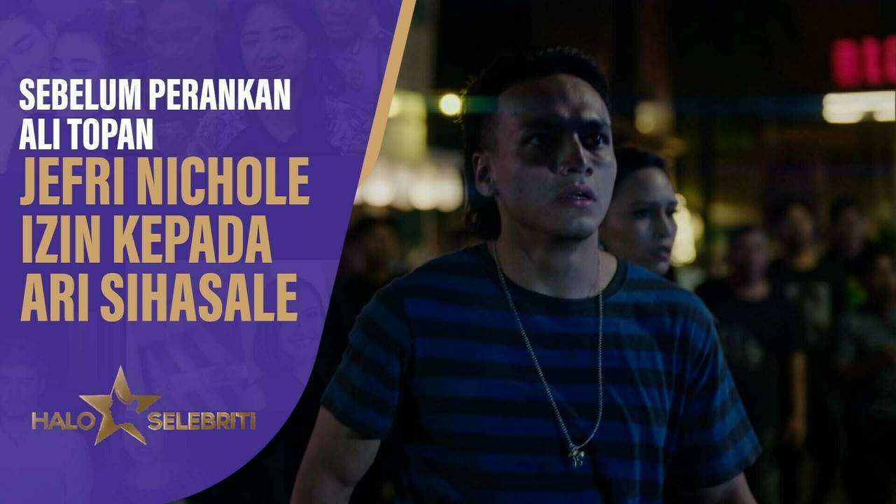 Sebelum Perankan Ali Topan, Jefri Nichol Izin Kepada Ari Sihasale ...