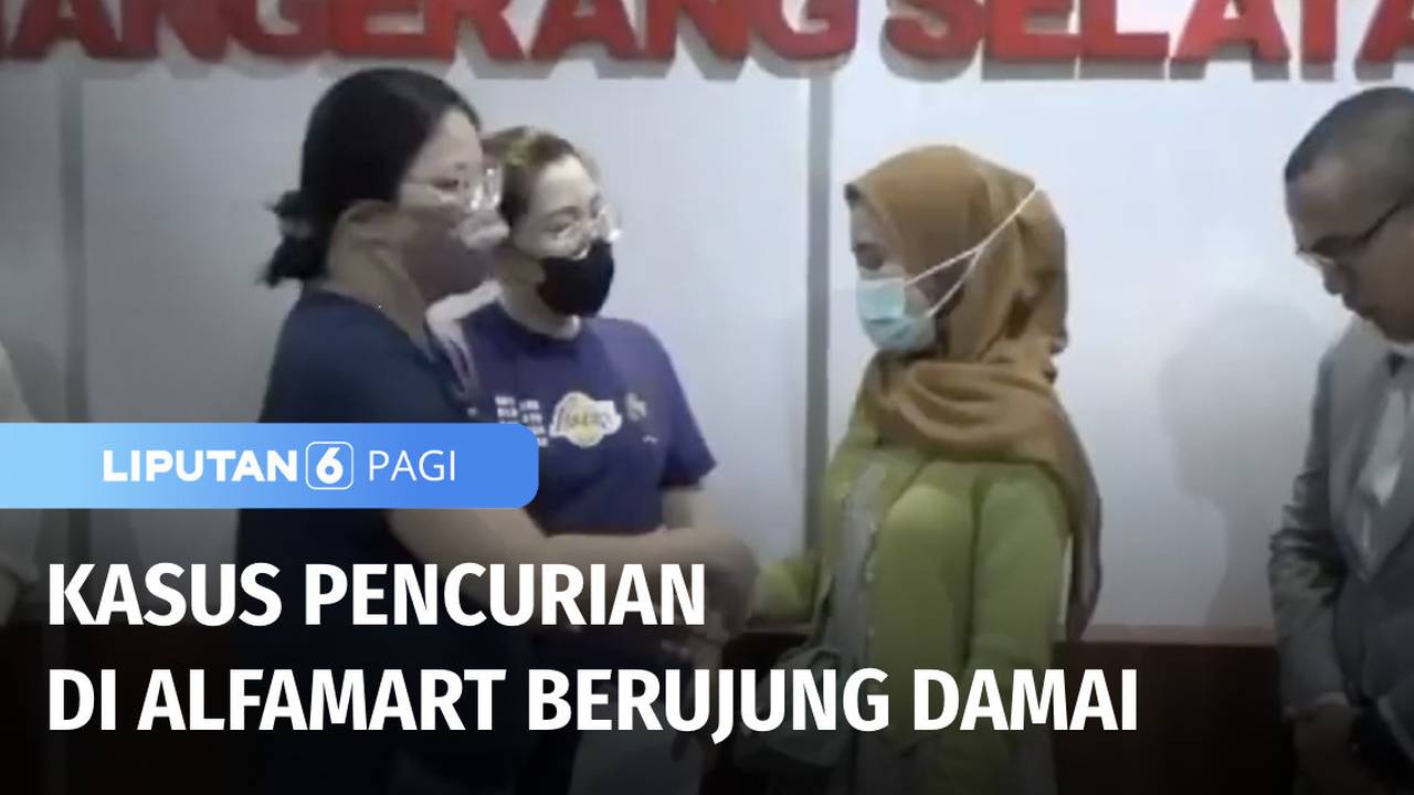 Kasus Pencurian dan Intimidasi Karyawati Alfamart Berakhir Damai | Liputan 6 - SCTV | Vidio