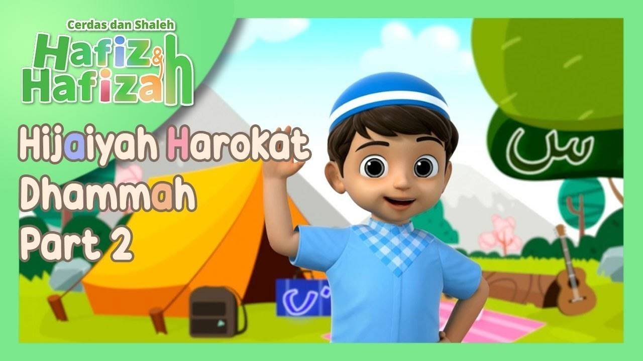 Hafiz & Hafizah - Belajar Bersama - Episode 13 | Belajar Mengenal Huruf ...