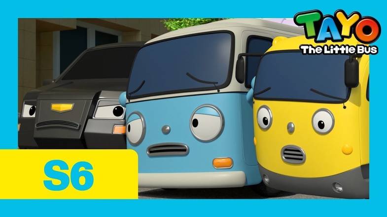 Tayo, The Little Bus - Ep 25 - Carry Knows Everything | Tayo S6 (2022 ...