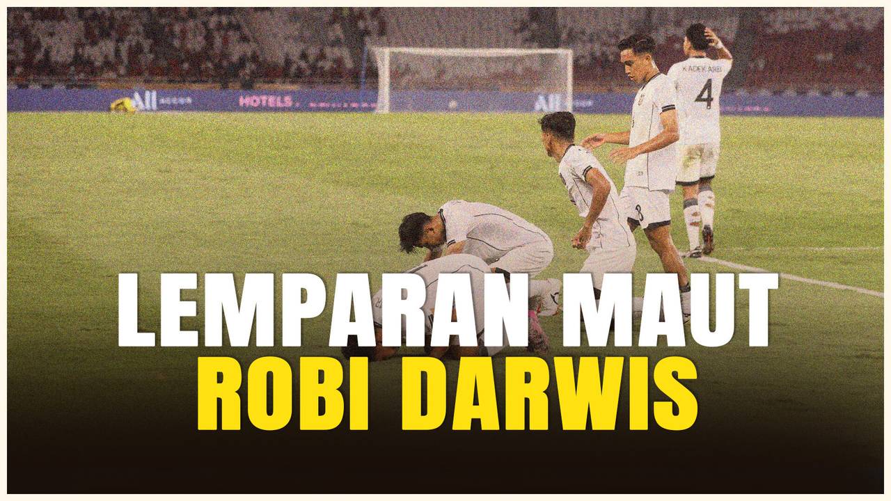 Lemparan Maut Robi Darwis Jadi Senjata Rahasia Timnas Indonesia U-23 ...