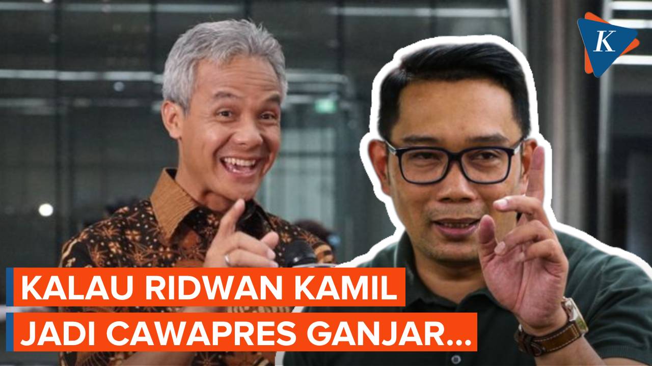 Jika Jadi Cawapres, Ridwan Kamil Disebut Mampu Isi Keterbatasan Ganjar - Kompascom | Vidio