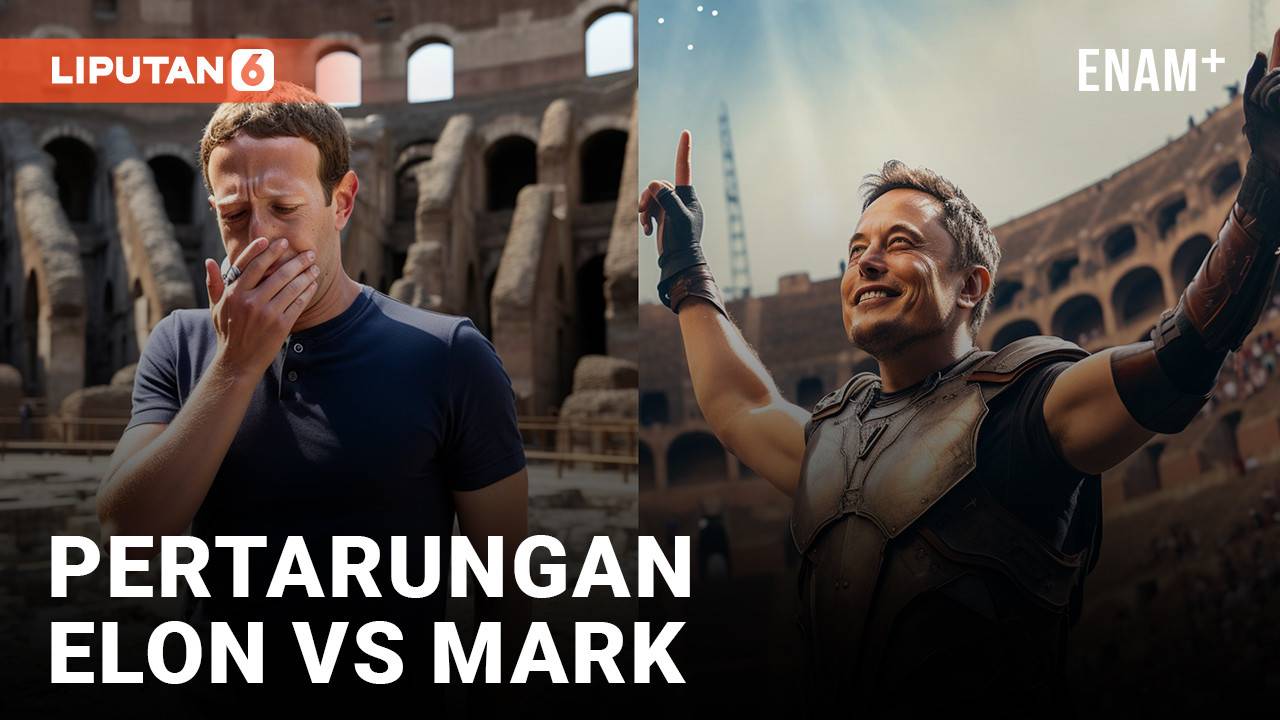 Pertarungan Elon Musk dan Mark Zuckerberg akan Berlangsung di Italia ...