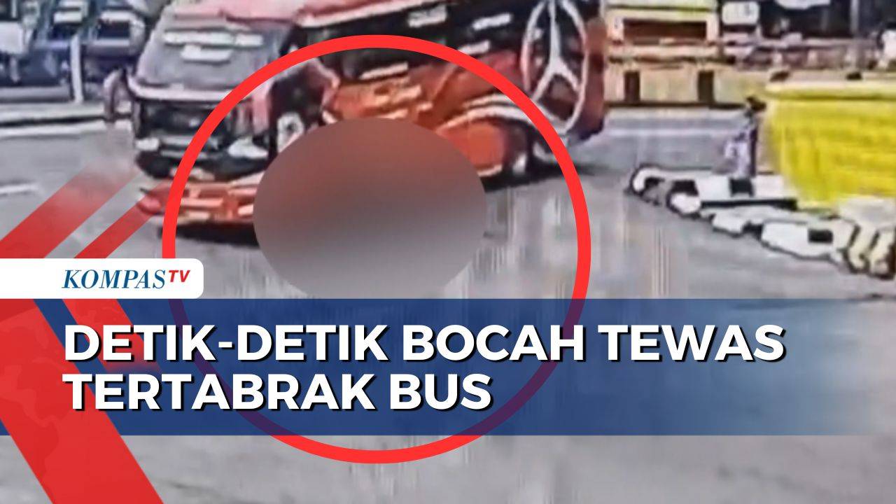 Bocah di Cilegon Tewas Tertabrak Bus Diduga Karena Minta Klakson ...