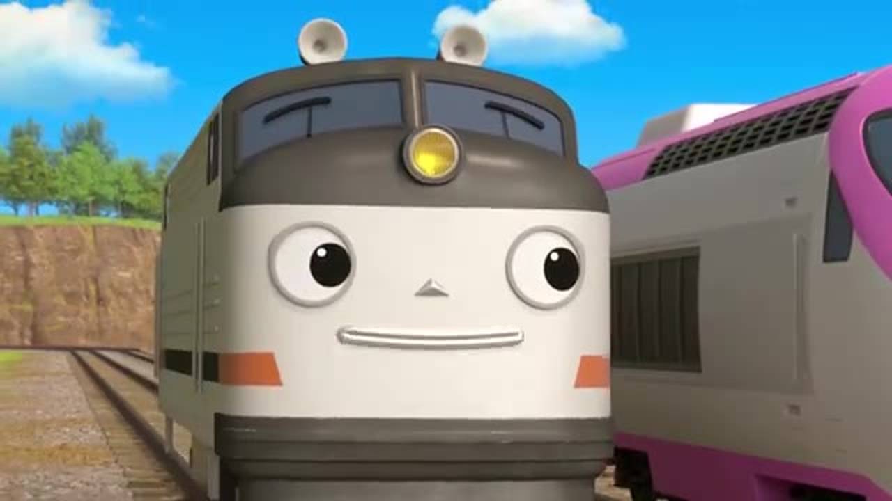 Titipo Titipo Kereta Kecil - Ep 23 - Teman Baru Genie (2018)