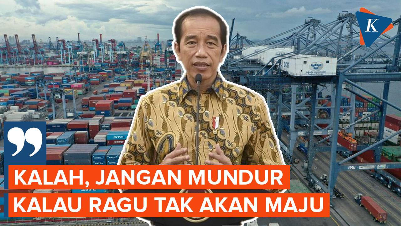 RI Kalah Gugatan Nikel di WTO, Jokowi: Jangan Mundur! Kalau Ragu ...