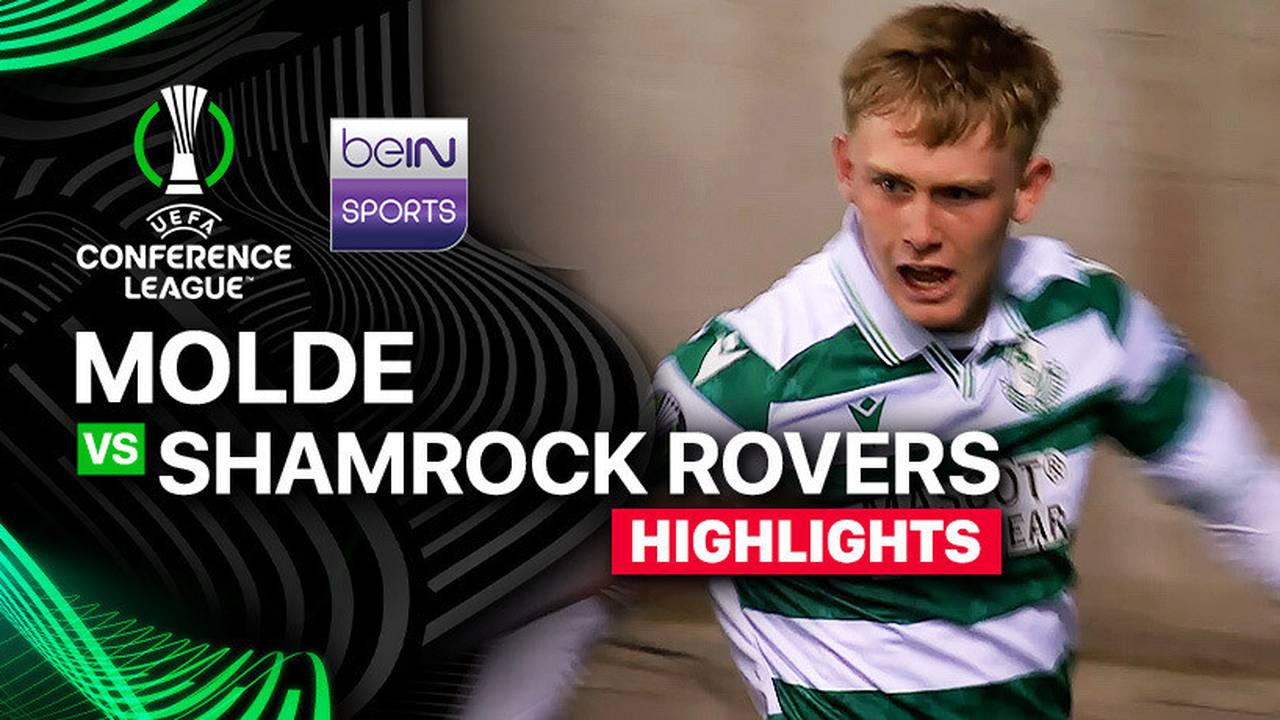 Molde vs Shamrock Rovers - Highlights | UEFA Conference League 2024/25 ...