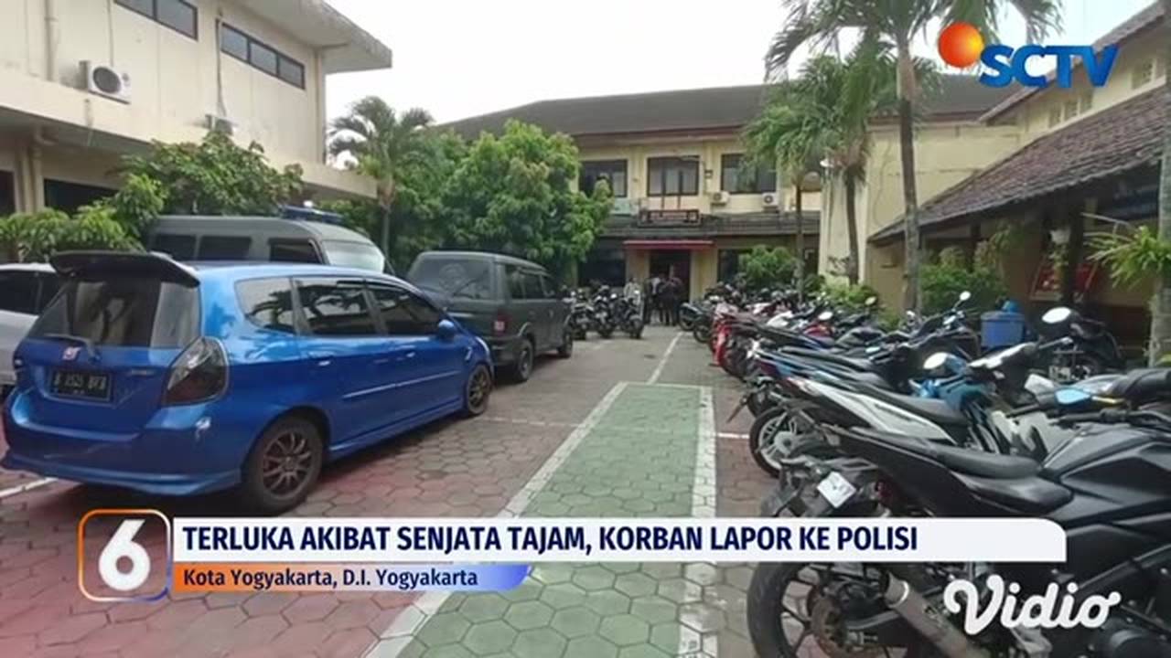 Video Aksi Klitih Di Titik Nol Kilometer Yogya Viral - SCTV Regional ...