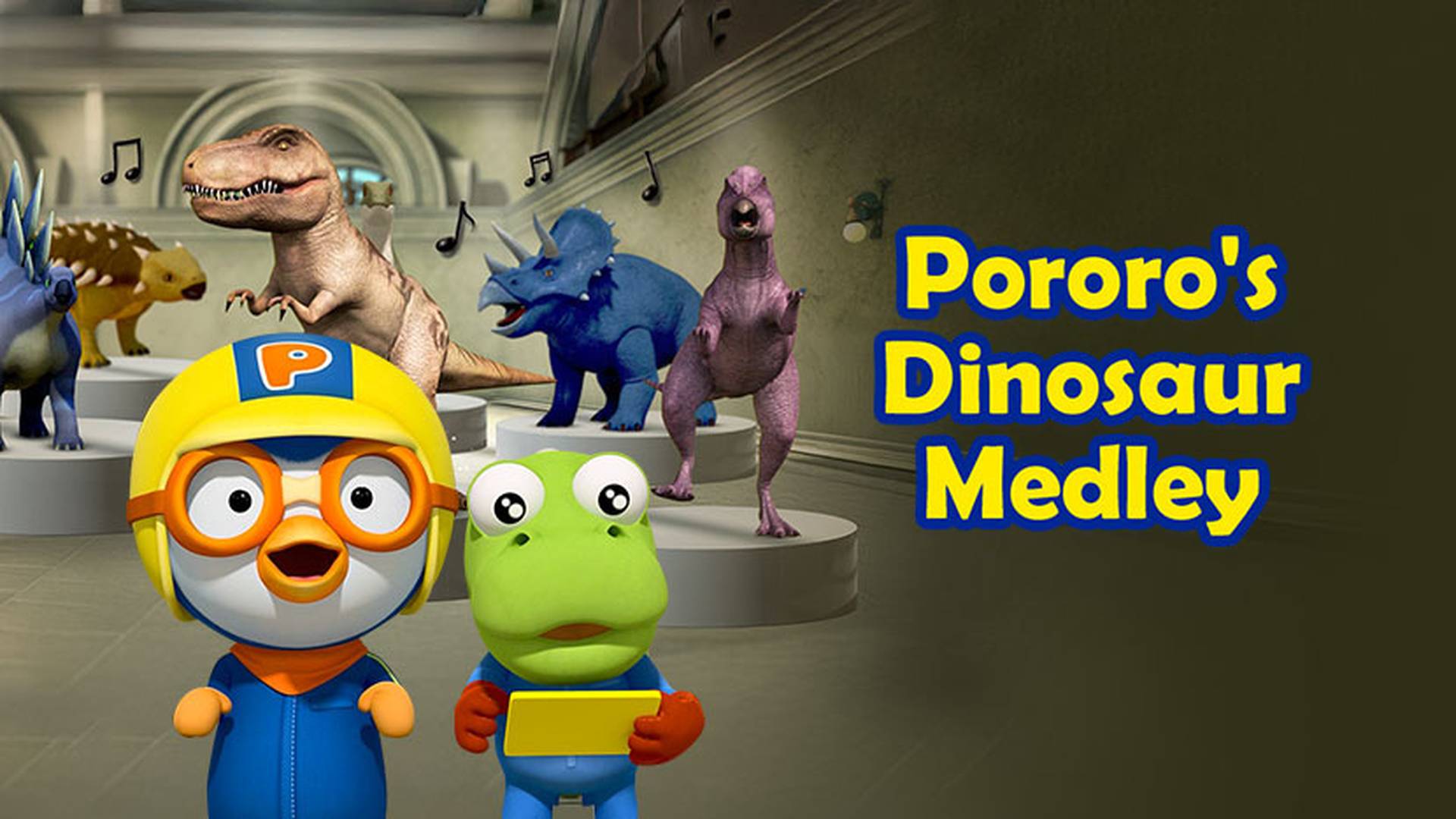 Nonton Pororo's Dinosaur Medley (2025) Sub Indo
