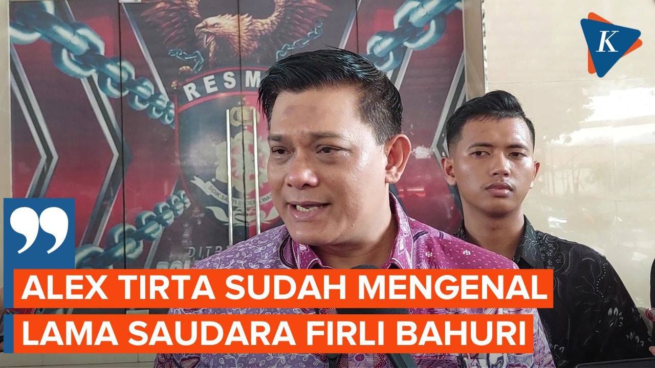 Pengacara Firli Sempat Bantah Kenal Alex Tirta, Polda Metro: Sudah ...