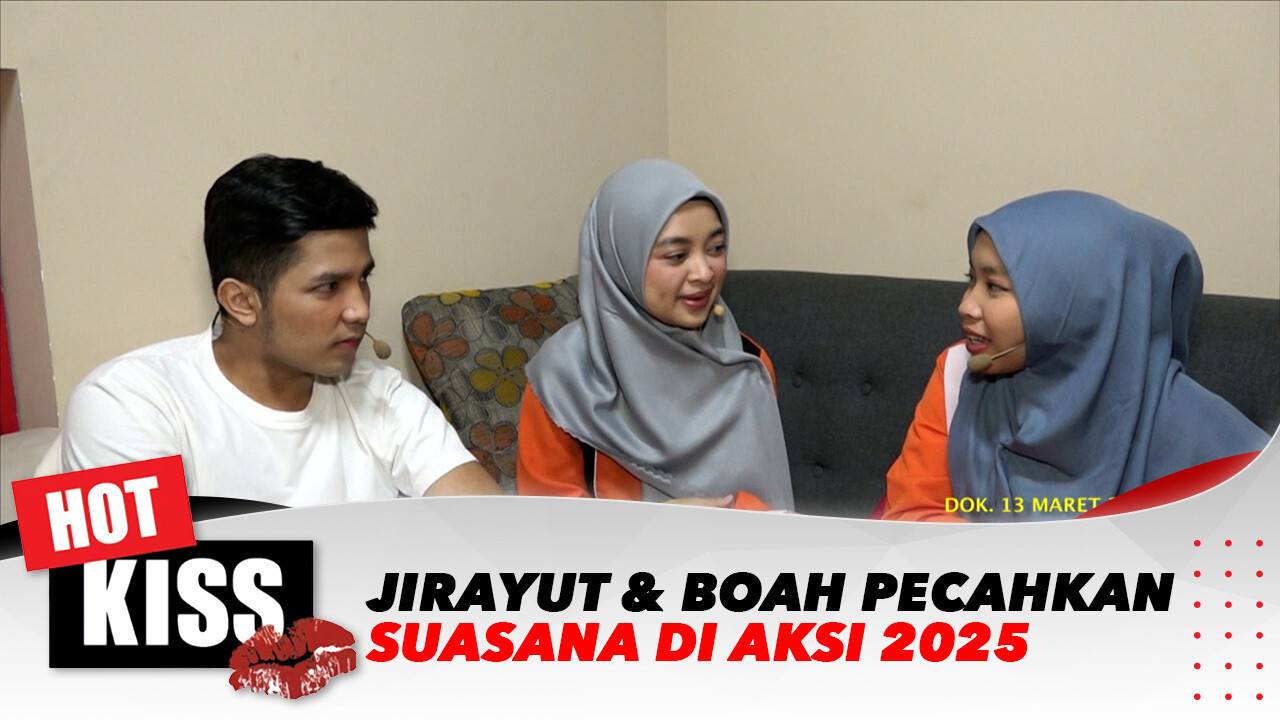 Jirayut dan Boah Jadi Dua Sosok Lucu Pemecah Suasana di Panggung Aksi Indosiar | Hot Kiss | Vidio