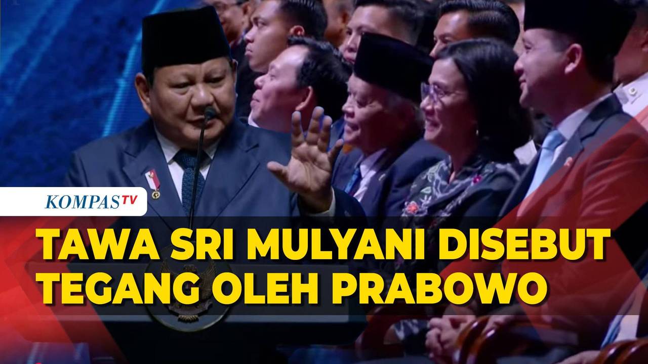 Tawa Menkeu Sri Mulyani Disebut Presiden Prabowo Tegang saat Singgung Mega Proyek Giant Sea Wall ...