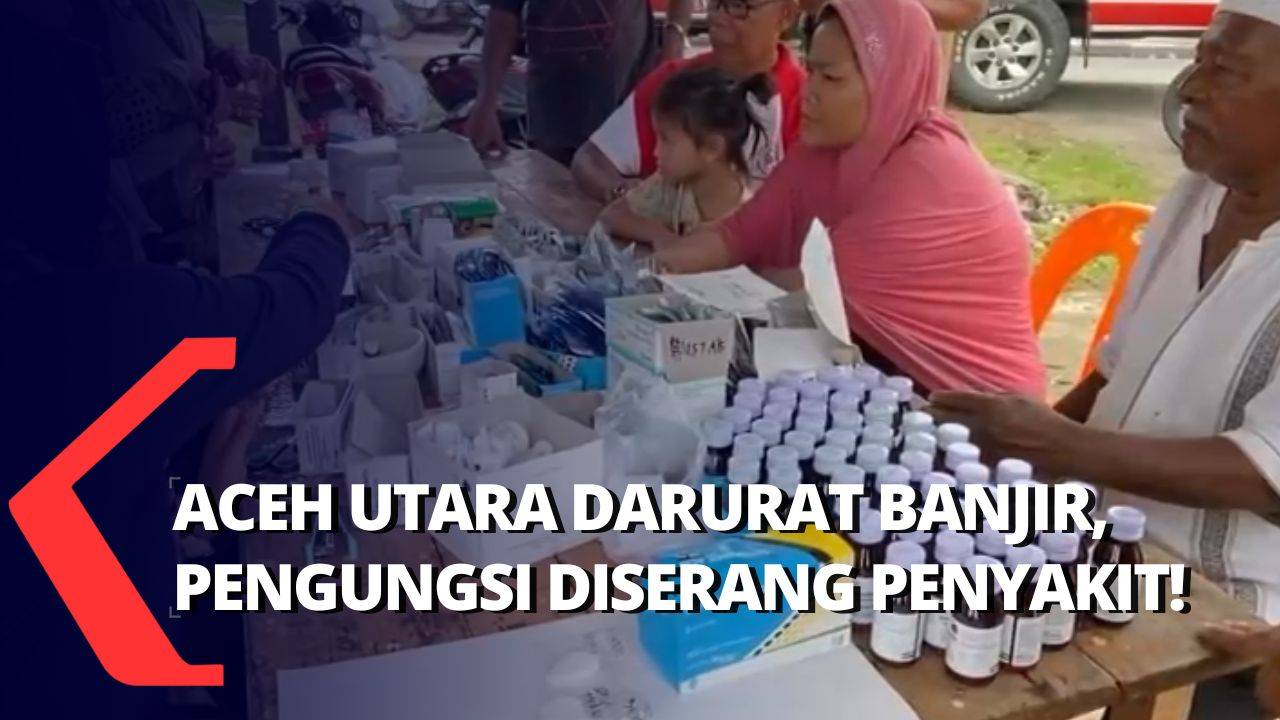 15 Kecamatan Di Aceh Utara Masih Terendam Banjir Pengungsi Mulai