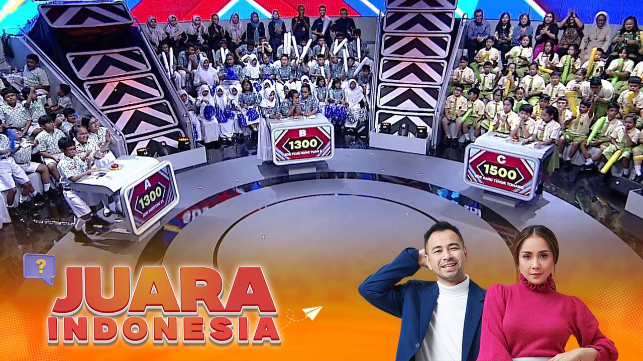 SDN Menteng 01 Bangkit, Persaingan Antar Tim Makin Ketat | Juara Indonesia