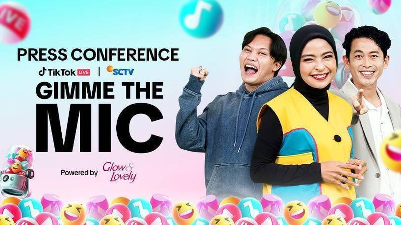Press Conference Gimme The Mic SCTV | Vidio