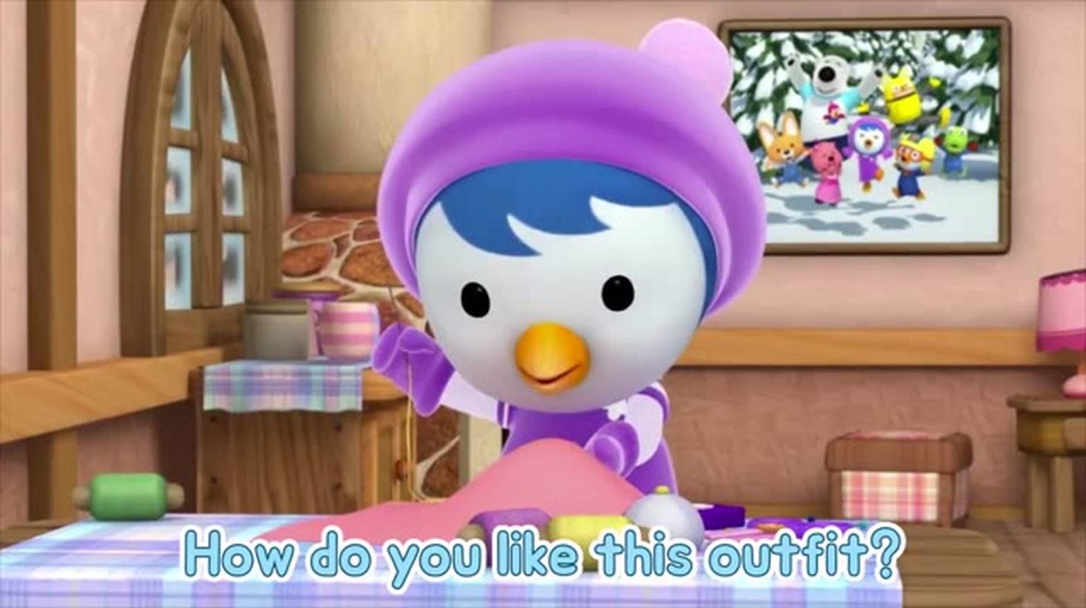 Pororo & Tayo's Music Videos - Ep 03 - Hadiah Petty | Vidio