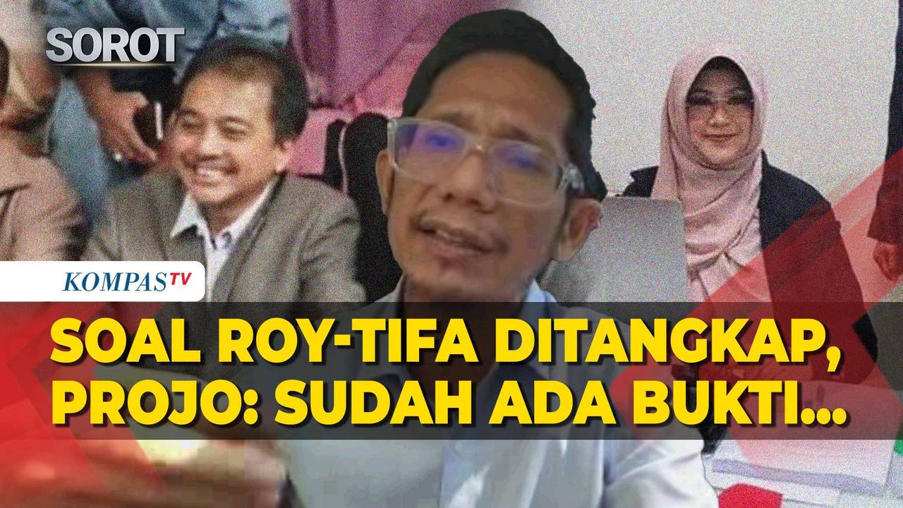 Projo Tanggapi Roy Suryo-Tifa Ditangkap Kasus Ijazah Jokowi, Freddy ...