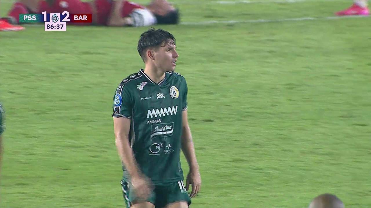 GOL! Vinicius Duarte Mampu Memperkecil Ketertinggal Melalui Tendangan ...