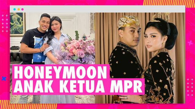 Pernikahan Mewahnya Sempat Viral, Sederet Foto Honeymoon Debby ...