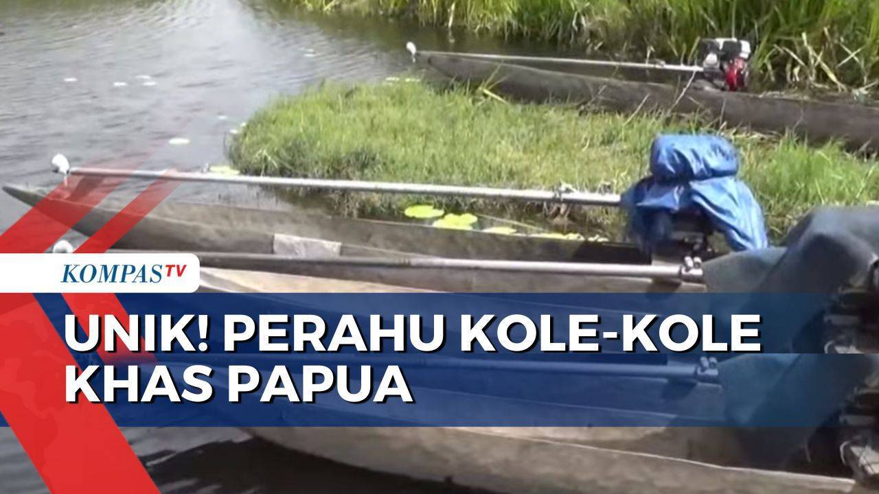 Intip Keunikan dan Cara Membuat Transportasi Tradisional Perahu Kole ...