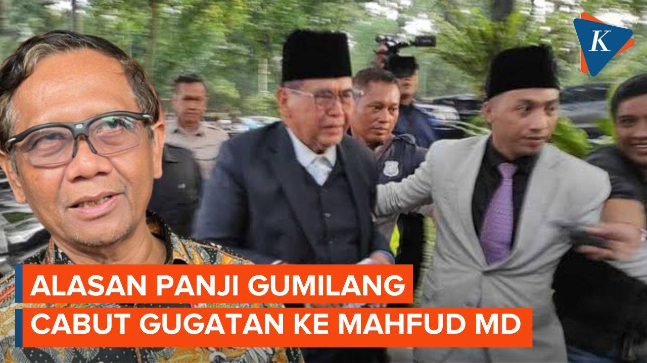 Kuasa Hukum Mahfud Tak Tahu Alasan Gugatan Panji Gumilang Dicabut - Kompascom | Vidio