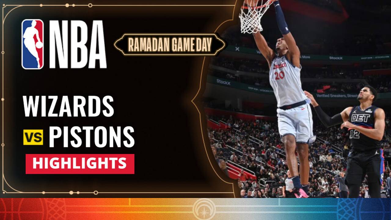Washington Wizards vs Detroit Pistons - Highlights | NBA Regular Season ...