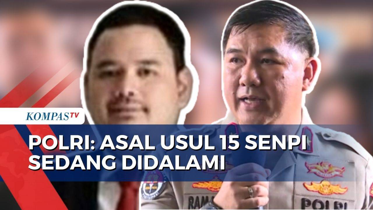Polisi Tengah Selidiki Asal Usul 15 Senjata Api Milik Dito Mahendra ...