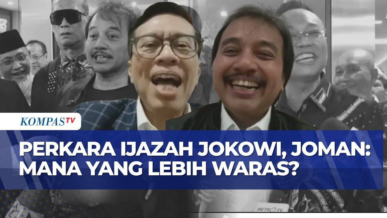 [FULL] Debat Panas Roy Suryo vs Andi Azwan Perkara Ijazah Palsu, Joman ...