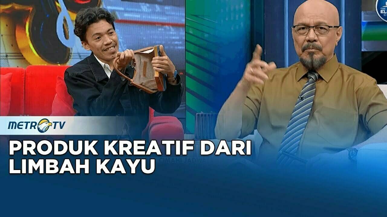 Produk Unik Serba Kayu, Tembus Pasar Internasional KICKANDY - METRO TV ...