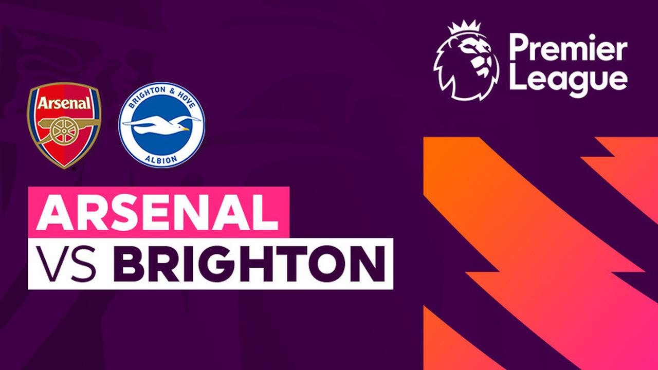 Arsenal vs Brighton - Full Match | Premier League 23/24