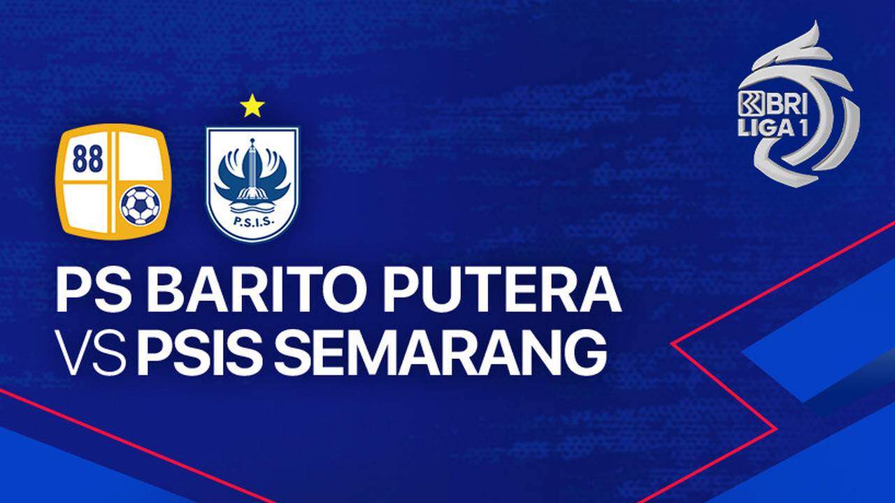 PS Barito Putera vs PSIS Semarang - Full Match | BRI Liga 1 2023/24 | Vidio