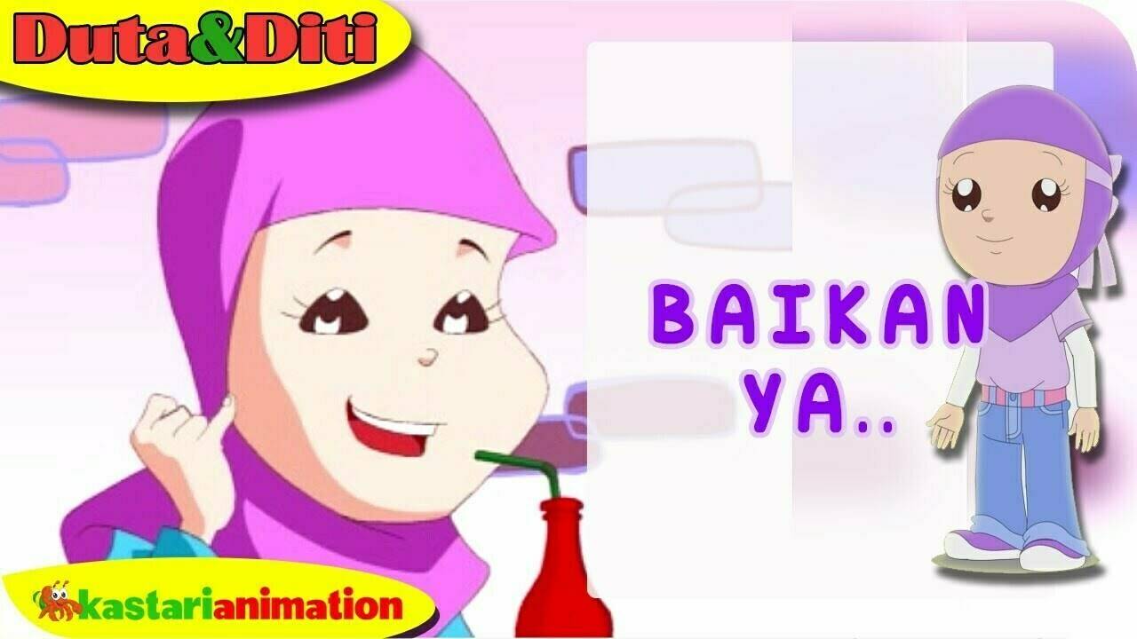 Kastari Animation - Seri Duta & Diti - DuDit - Baikan ya Win - Kastari ...