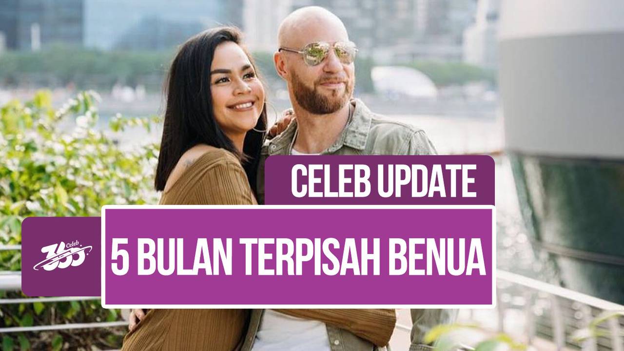 Celeb Update! Suami Melaney Ricardo Sering “Mewek” Saat di Australia ...