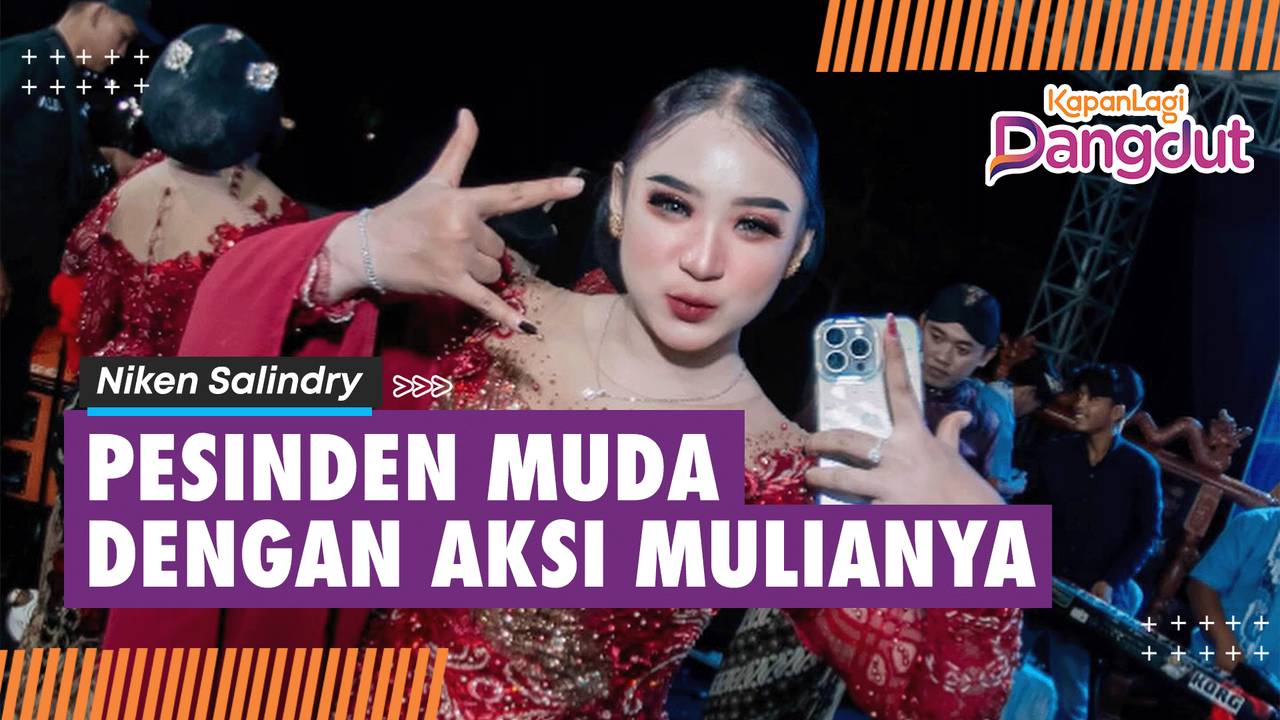Niken Salindry, Pesinden yang Disorot Karena Aksinya di Panggung ...