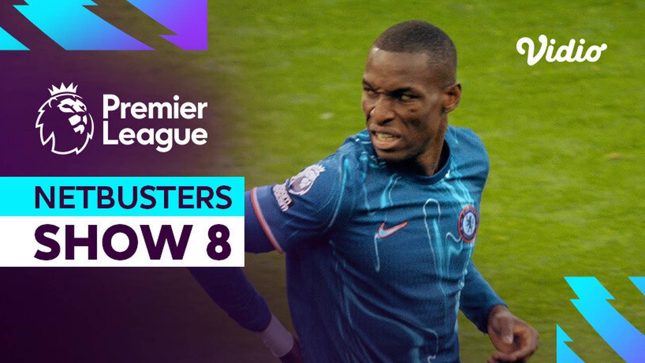 Netbusters (Show 8) | Premier League 2024-25 | Vidio