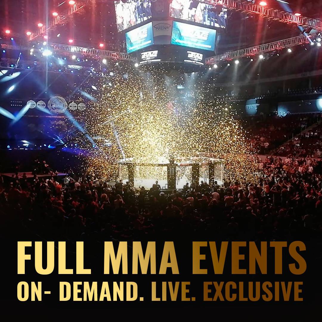Full MMA Events (Episode Lengkap & Terbaru) | Vidio