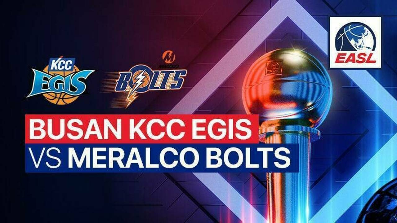 Busan KCC Egis vs Meralco Bolts - EASL | Vidio