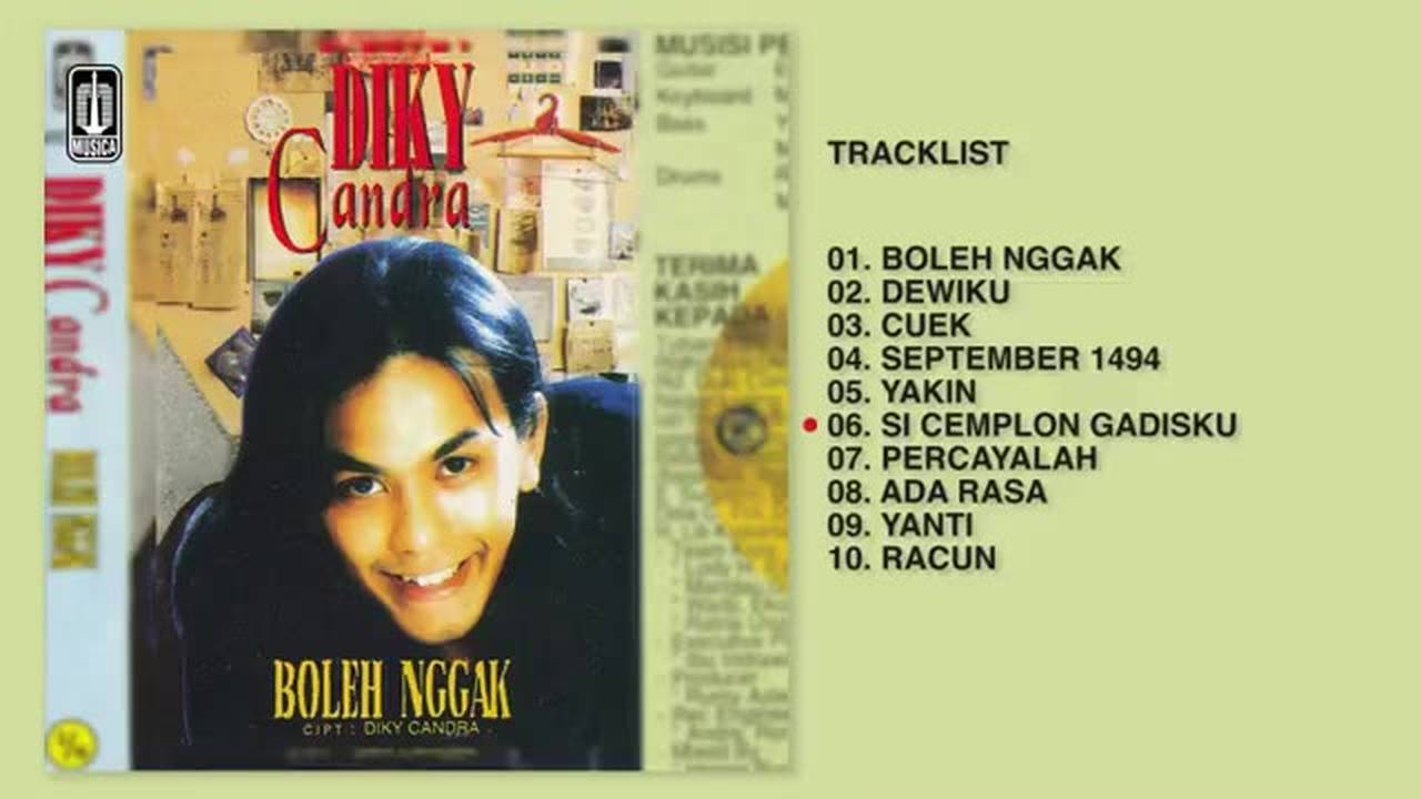 Diky Candra - Album Boleh Nggak | Audio HQ | Vidio