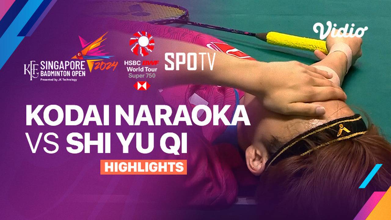 Kodai Naroka (JPN) vs Shi Yu Qi (CHN) - Highlights | KFF Singapore ...